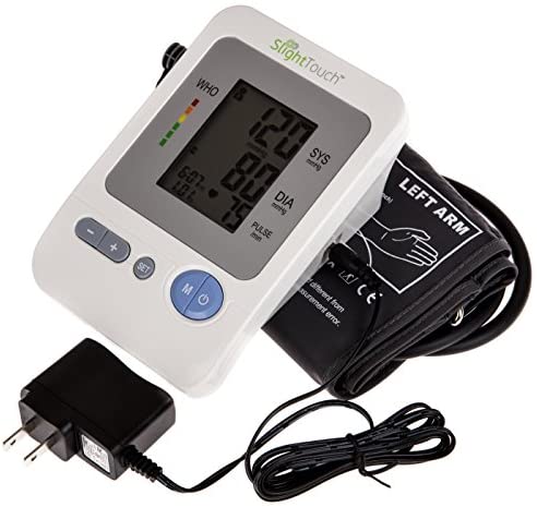 Slight Touch FDA Approved Fully Automatic Upper Arm Blood Pressure ...